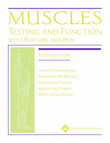 Muscles : Testing and Testing and Function, with Posture and ...