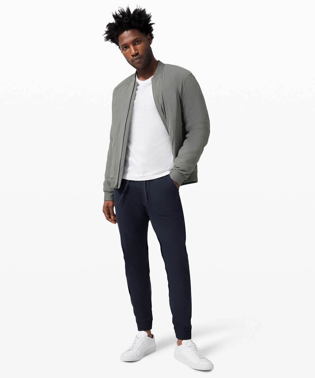 Lululemon Men's ABC Jogger Color-TRUE NAVY (TRNV) Size-Medium (M)-TALL ...