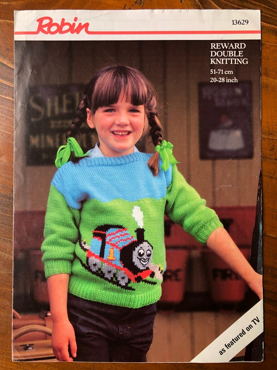 Thomas The Tank Engine Knitting Pattern Free