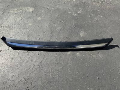 2013-2015 HONDA ACCORD FRONT BUMPER LOWER GRILL CHROME MOLDING OEM | eBay