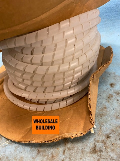 Wire Wrapping Panduit Polyethylene Spiral Wrap per Foot Natural USA ...