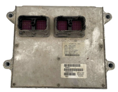 ENGINE CONTROL MODULE ECM 4980611 CM2100A FITS 08 DODGE RAM 6.7L ...