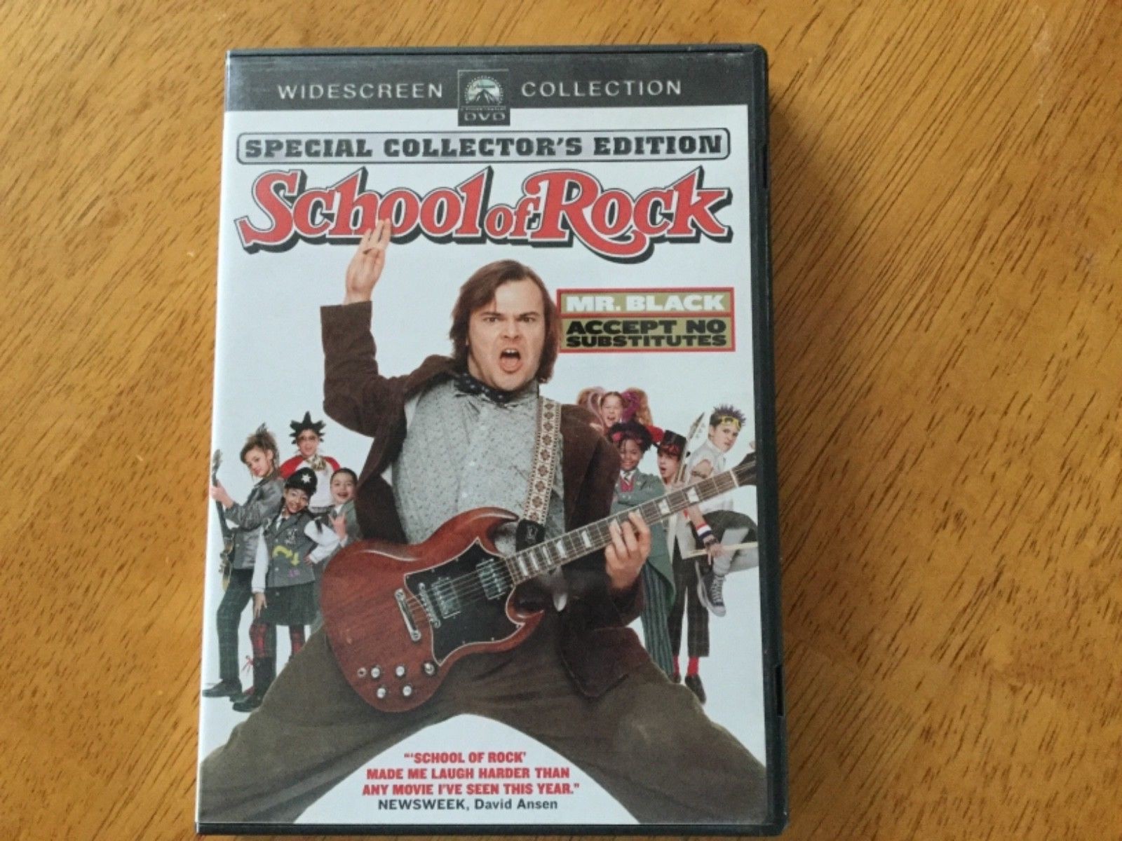 The School of Rock (DVD, 2004, Widescreen) 97363385141| eBay