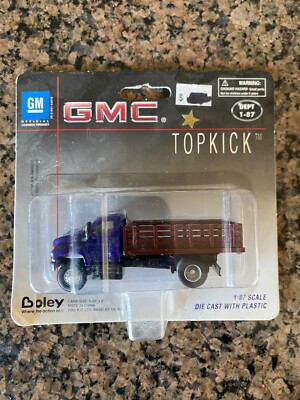 1/87 BOLEY GMC TOP KICK STAKE BED TRUCK | eBay