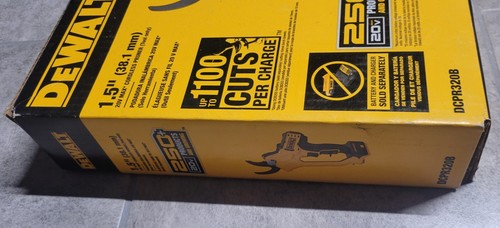 DEWALT DCPR320B 20V MAX Lithium-Ion 1-1/2 in. Cordless Pruner (Tool ...