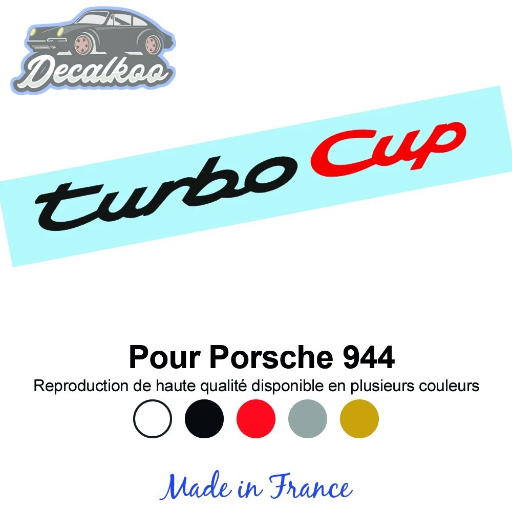 Logotipo De Porsche Turbo