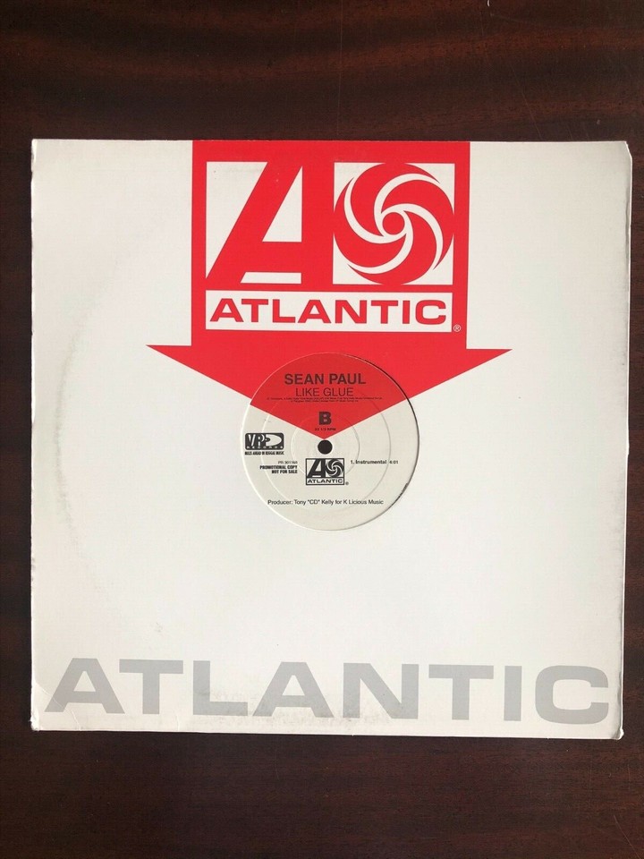 Sean Paul - Like Glue 12" Vinyl Promo Single 2002 | eBay