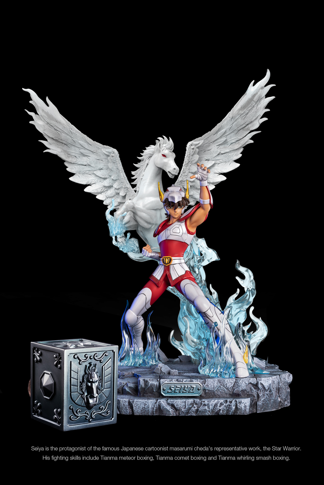 FOC Saint Seiya Pegasus Seiya DX 1/6 Resin GK Painted Statue Anime ...