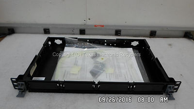 Commscope Systimax 360G2-1U-Mod-FX Fixed Cassette Shelf (No Plastic ...