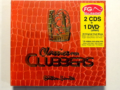 CLASSICS FOR CLUBBERS - EDITION LIMITEE - 2 CD + DVD NUOVO E SIGILLATO ...