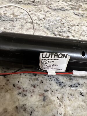 Lutron Sivoia QS Wireless Triathlon Roller Shade Motor QSFC-J-EDU-R2 ...