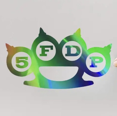 Five Finger Death Punch Bumper Sticker / Decal | eBay