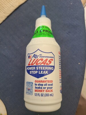 Lucas Power Steering Rack & Pinion Stop Leak Additive - 12 Oz. Bottle ...