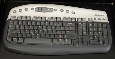 Microsoft Wireless Multimedia Keyboard 1.0A | eBay