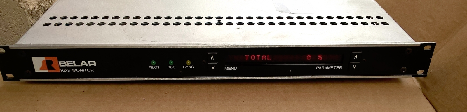 Belar RDS-1 FM RDS/RBDS Broadcast FM HD Radio Audio Monitor RDS1 | eBay