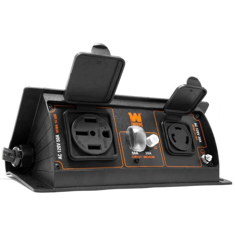 WEN Generator Parts 50 Amp 6000-Watt Parallel Connection Kit Inverter ...