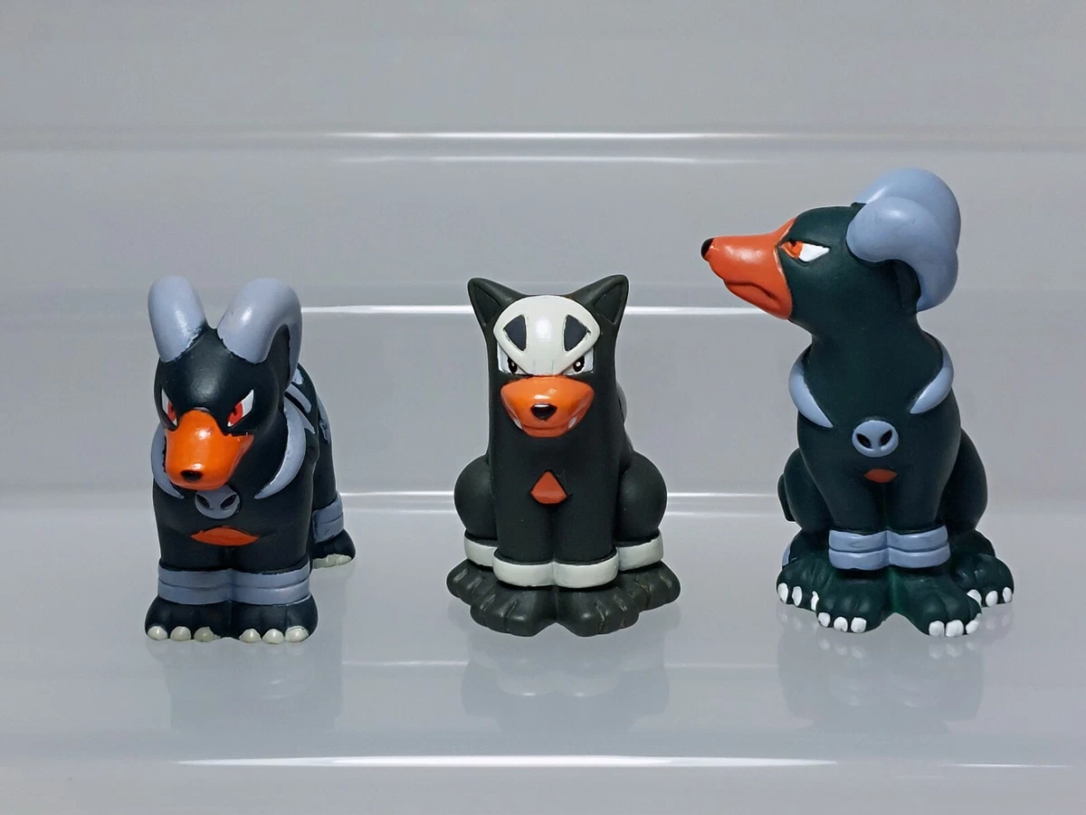 Houndoom And Houndour