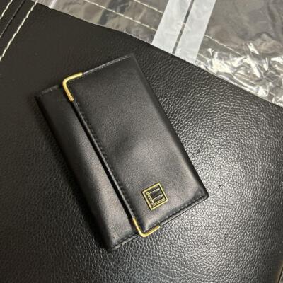 dunhill Key Case 6 Rows Black Mens Preowned Authentic | eBay Australia