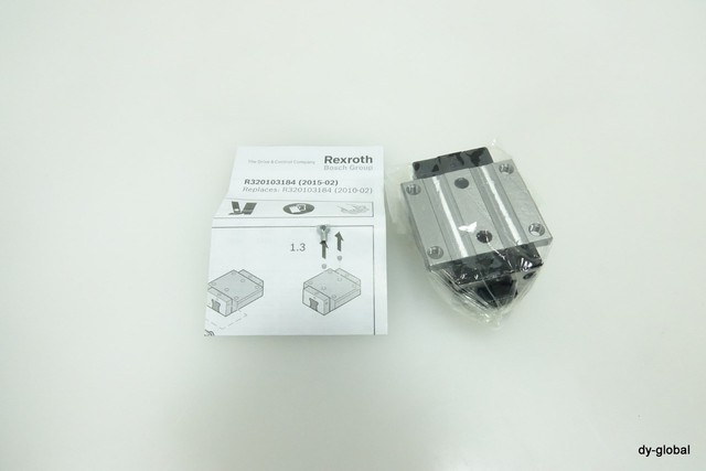 Rexroth Bosch 1651-114-20 Linear Bearing Block R165111420 for sale ...