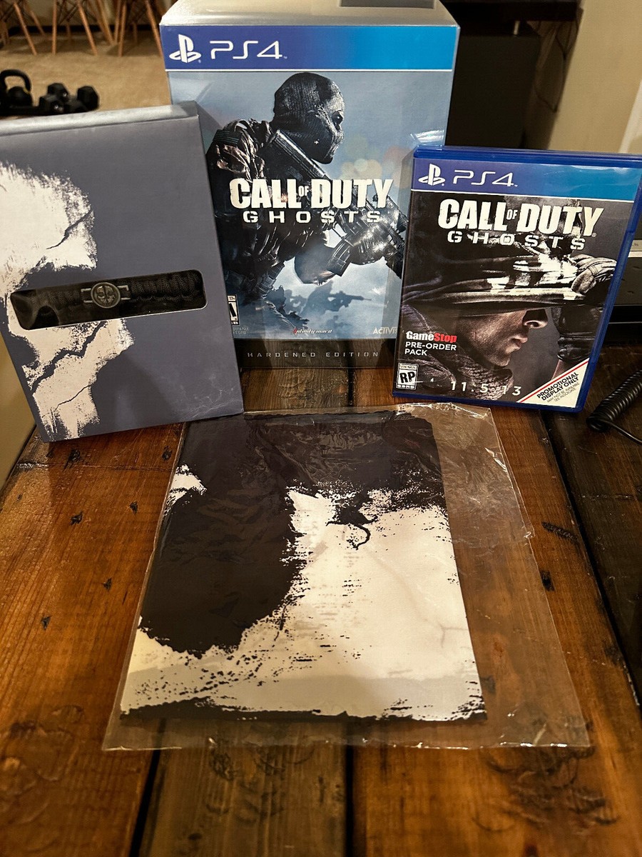 Ps4 Bundle Call Of Duty Ghosts