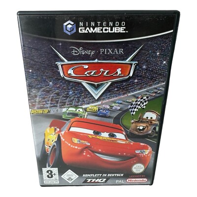 Cars Disney Pixar für (Nintendo GameCube, 2006) 4005209077361 | eBay.de