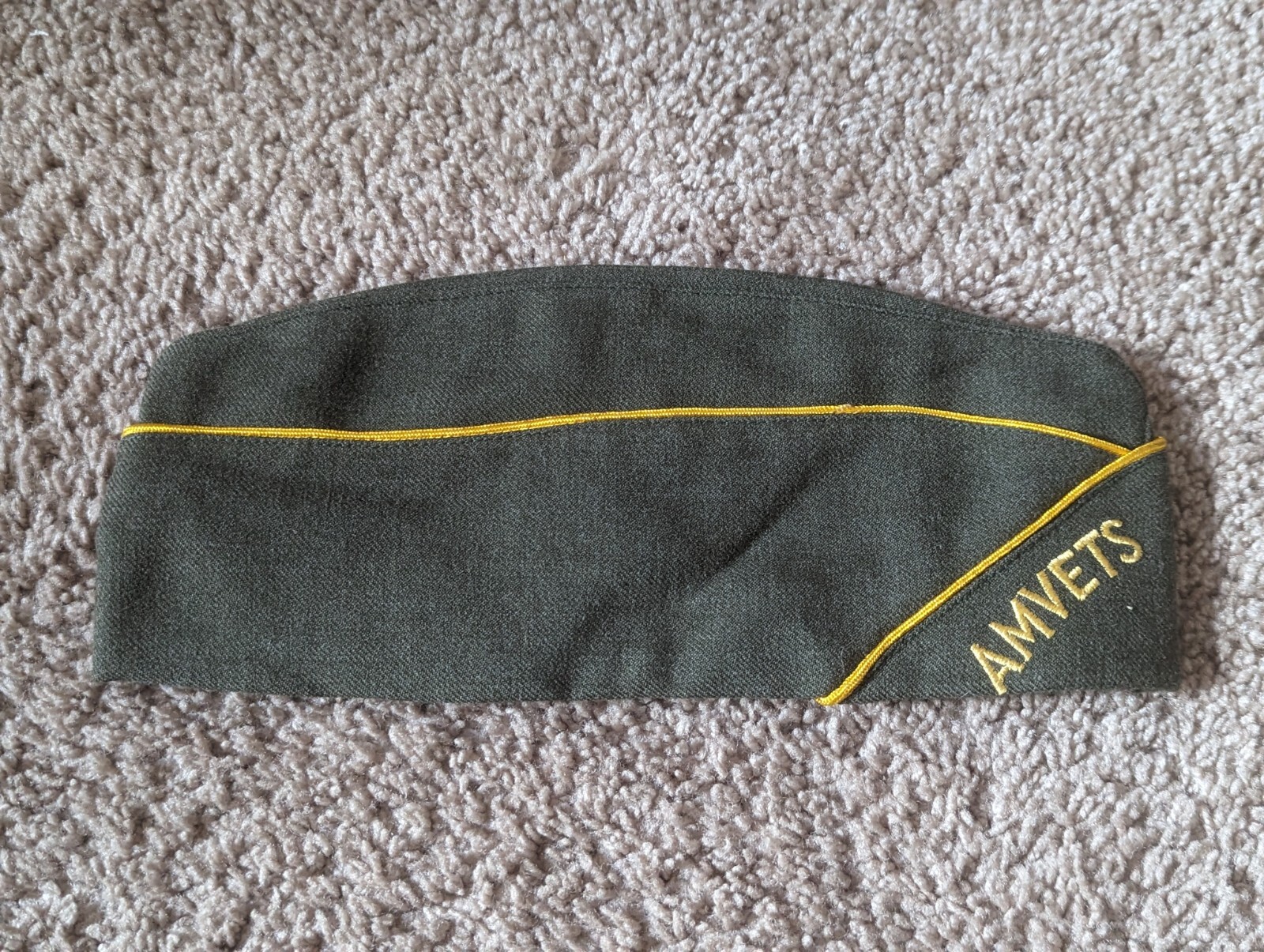 Vintage American Veterans, Amvets of World War II Pennsylvania Hat | eBay