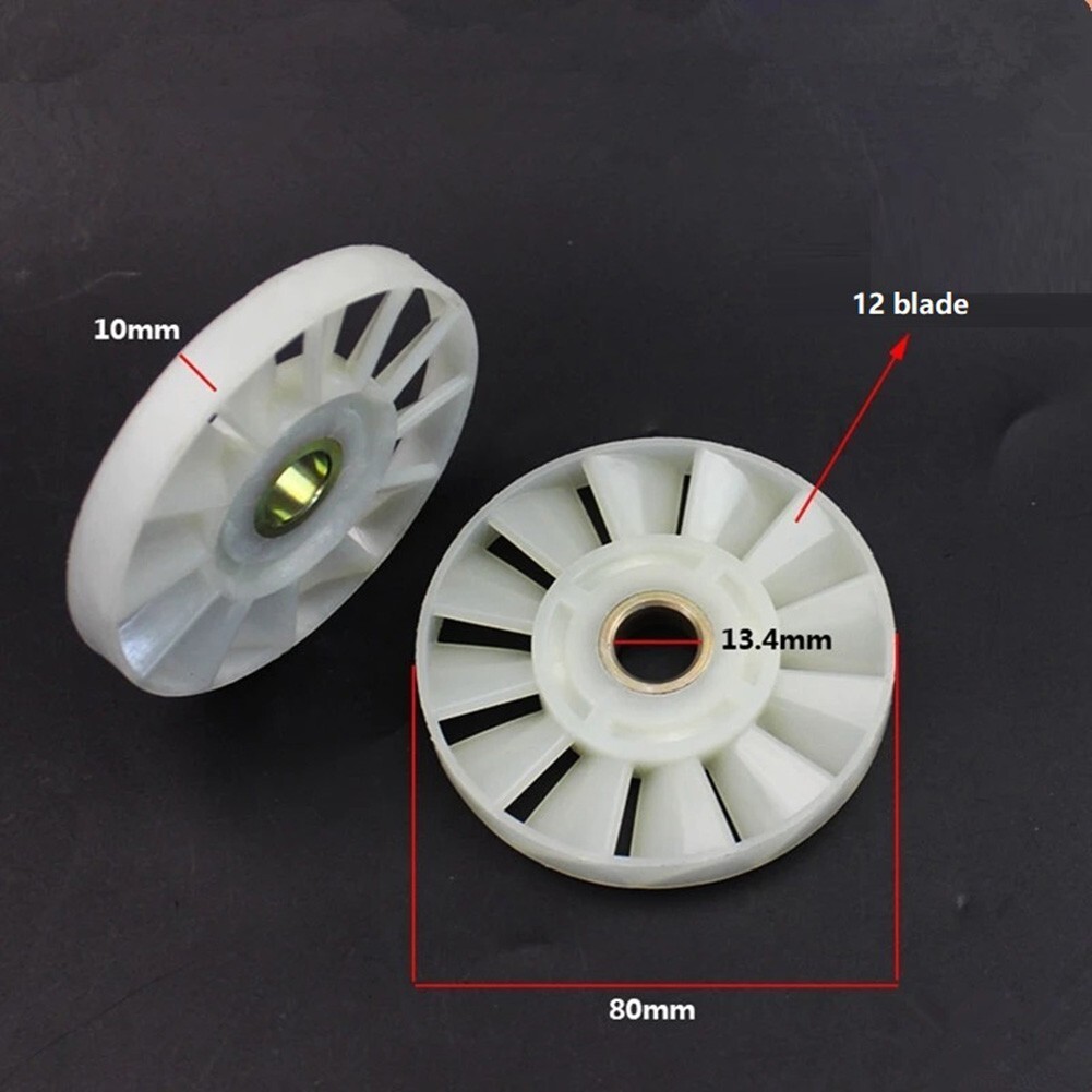 Enhance Cooling Efficiency with 12 Blade Rotor Fan Blade for Electric ...