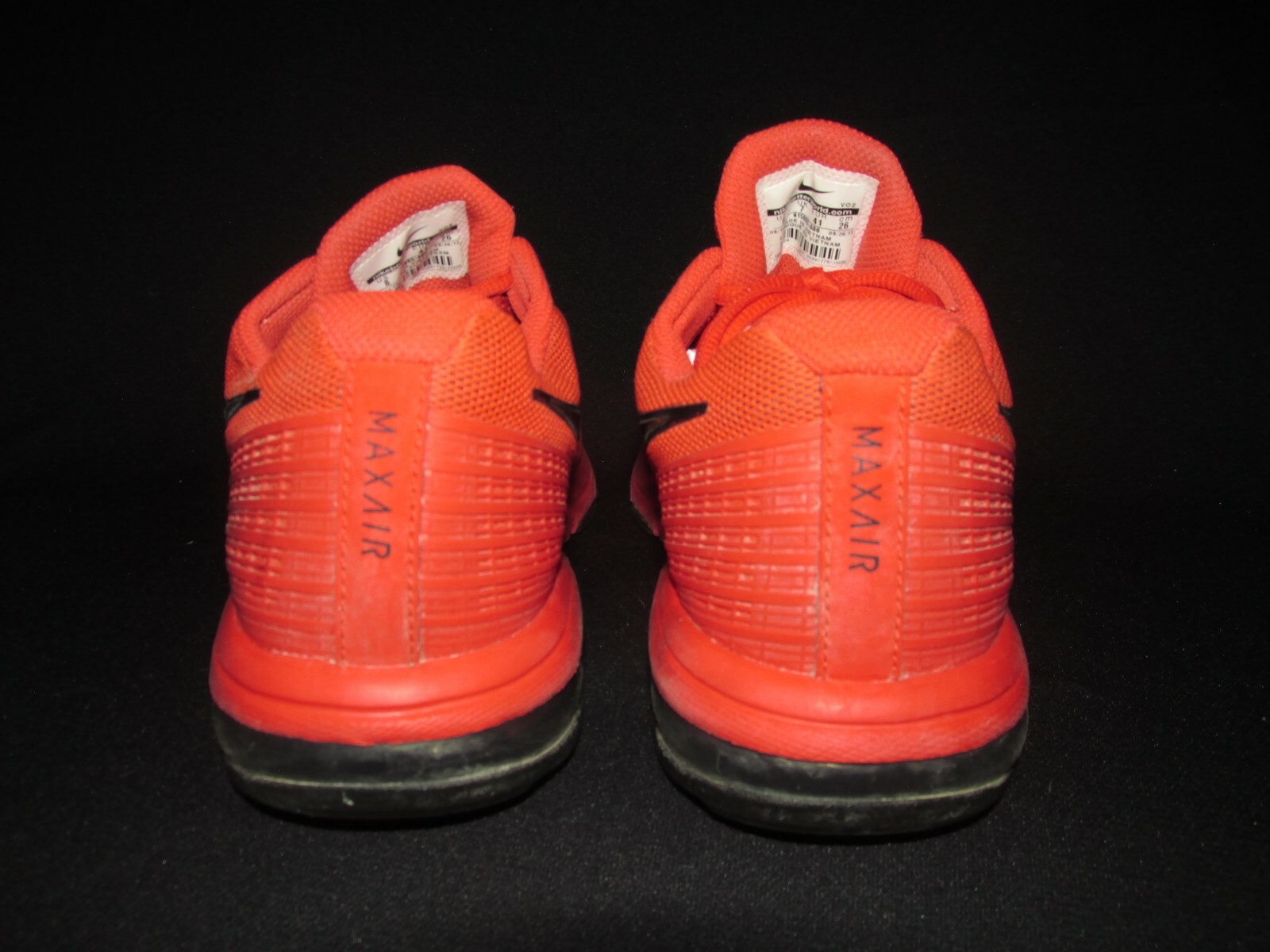 Nike Air Max TR 365 Lt Crimson Svart Training 615995-600 Men's 8M | eBay