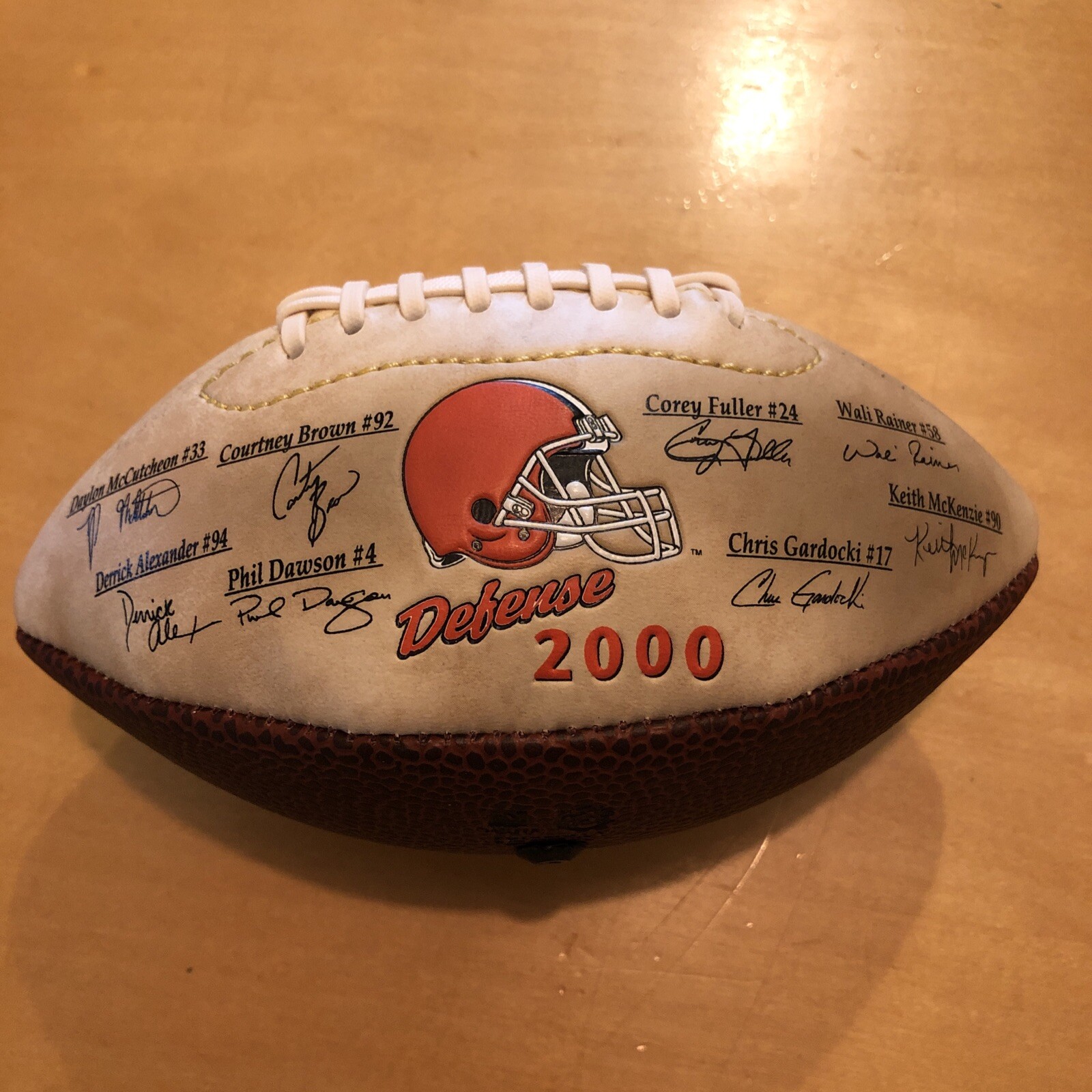 HOF Jim Brown Cleveland Browns Signed NFL Autographed Mini Football ...