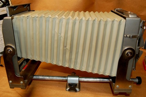 Calumet 4x5 large format view camera with Nikkor 150mm f:5.6 Lens. | eBay
