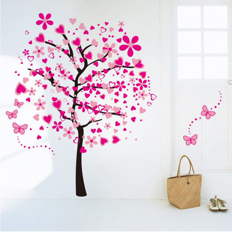 Heart Tree Wall Decal