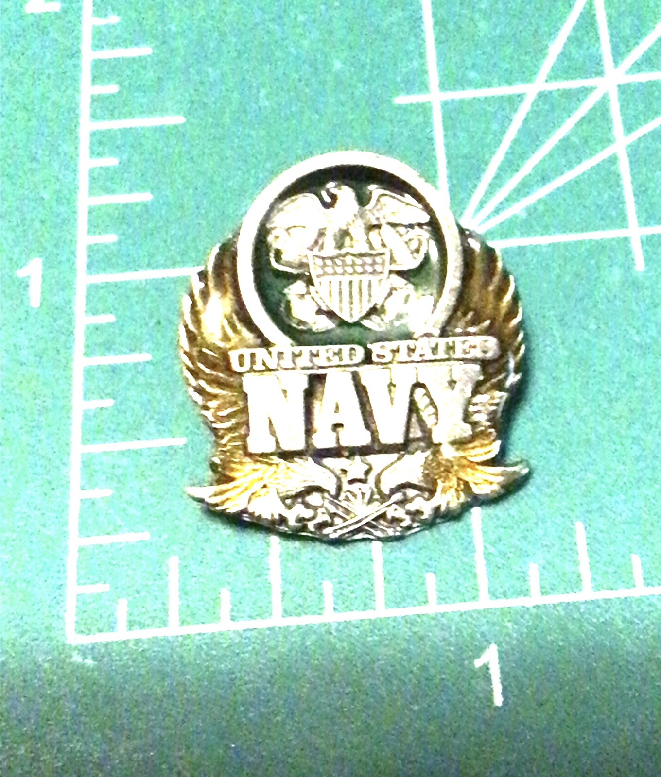 Vintage US Navy Lapel Pin G4 | eBay