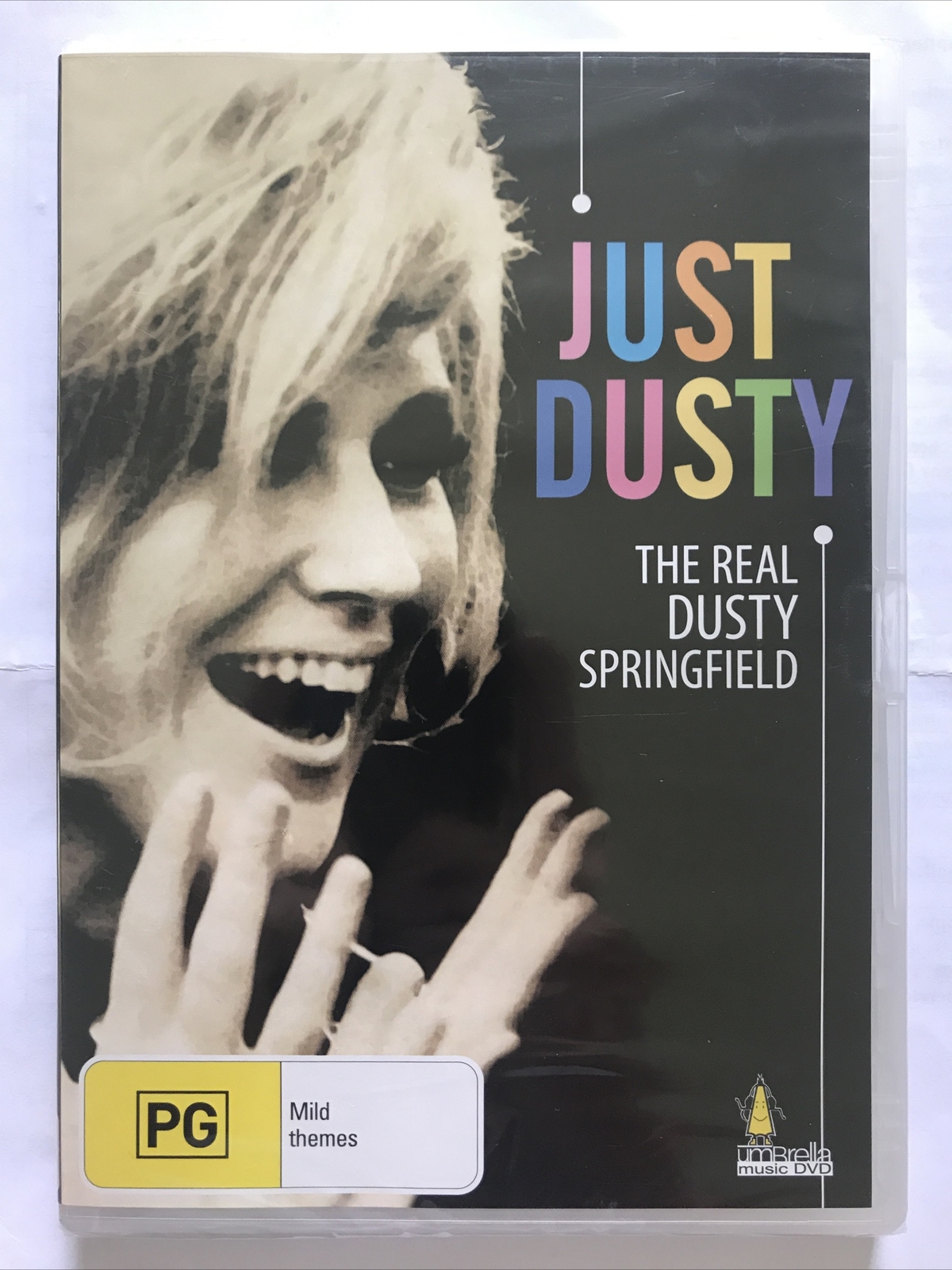 DVD - JUST DUSTY THE REAL DUSTY SPRINGFIELD - Region FREE - NEW ...