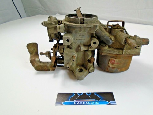 Carter Carburetor Model RBS Carter For Motorcraft Vintage | eBay