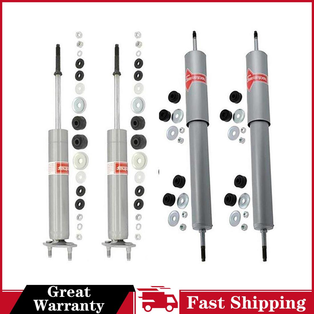 For 1971~1973 Ford Mustang KYB Shocks & Struts Front Rear Shock ...