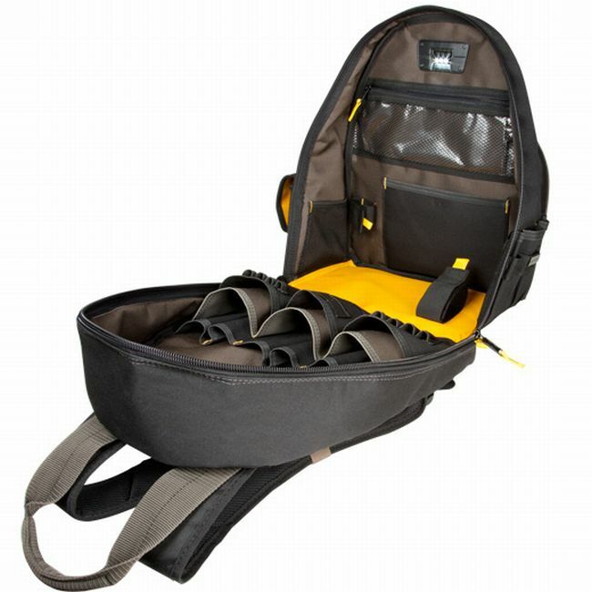 CLC Tech Gear 53 Pocket LED Lighted Tool Backpack | eBay