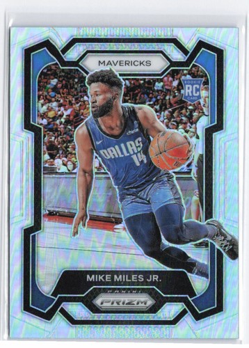 2023 Panini Prizm Silver Mike Miles Jr. #295 RC Dallas Mavericks | eBay