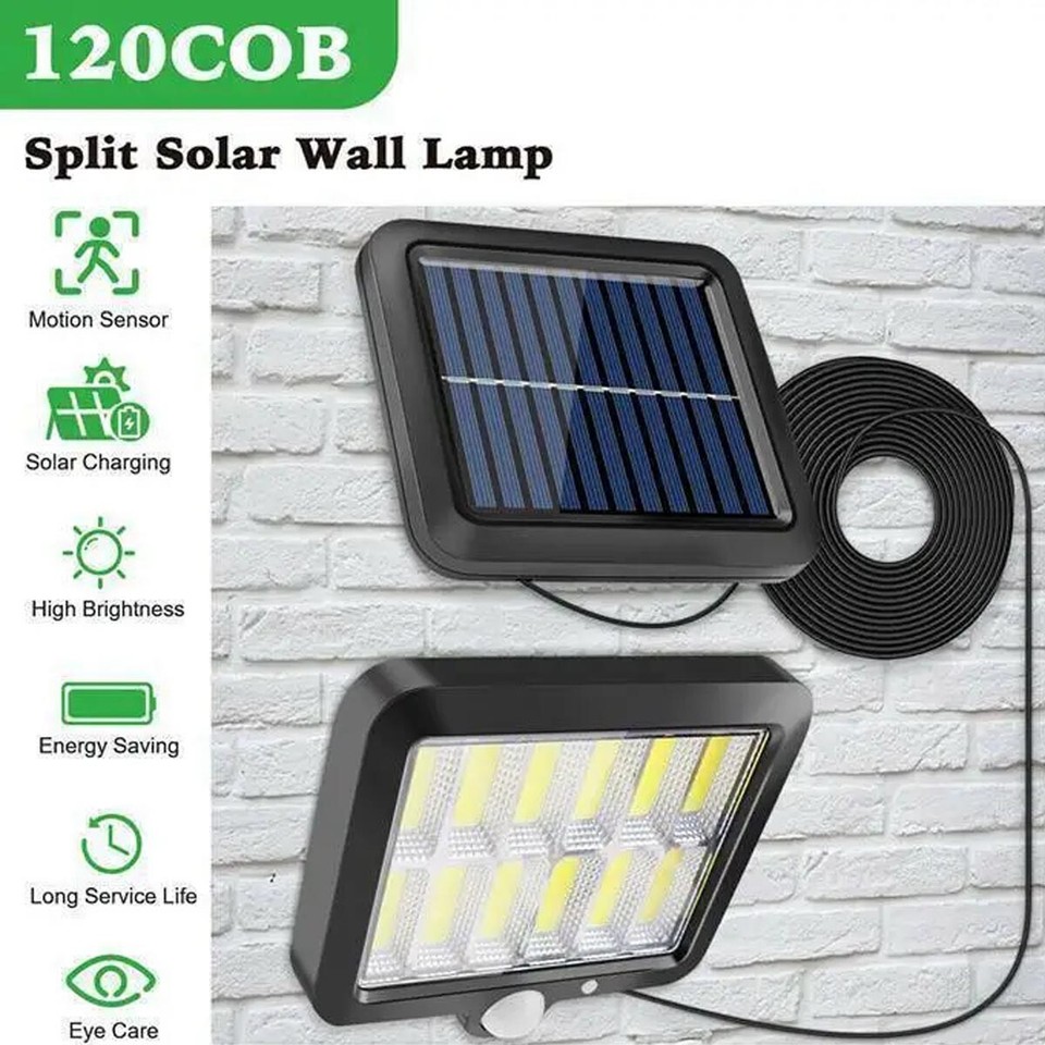 Solar Pathway Lights Outdoor LED Solar Powered Garden Lights Waterproof ...