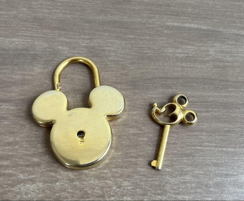 Disney Mickey Key Safe Lockbox Heavy Duty Secure Storage | eBay
