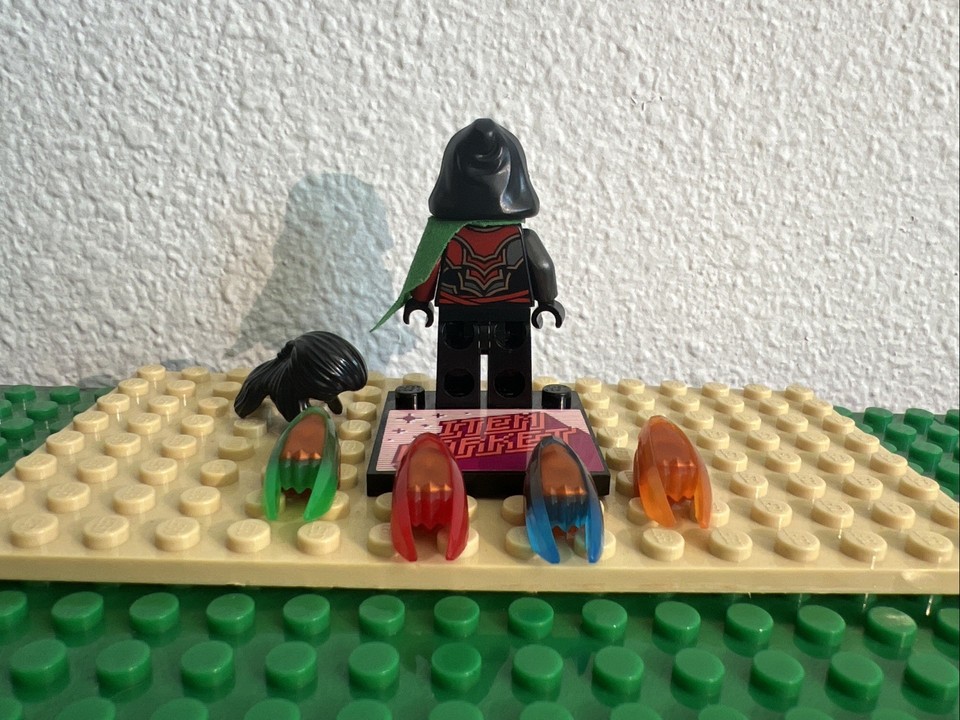 LEGO Ninjago Time Twin Young Krux Acronix Minifigure +4 Time Blades ...