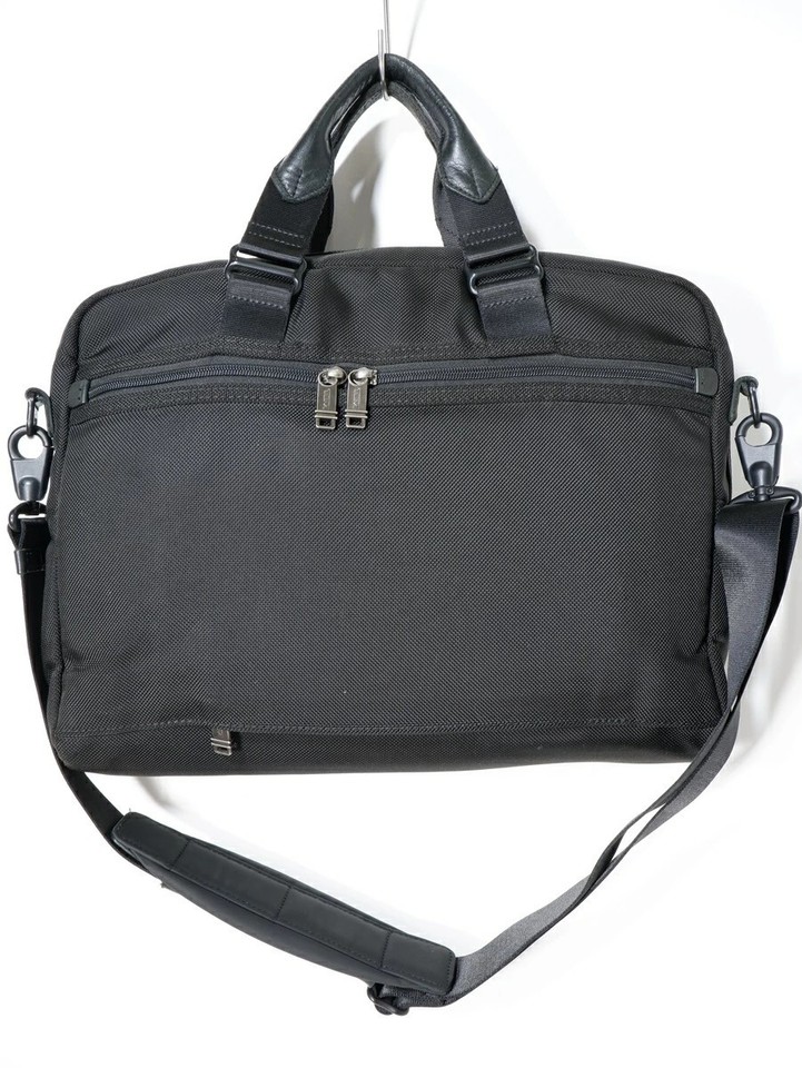 TUMI ALPHA BRAVO McNair Slim Brief 30x40x9cm 2-Way Business Bag Black ...