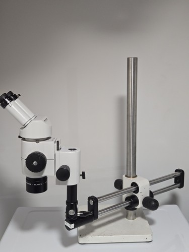Wild Heerbrugg M8 Stereo Microscope with Heavy Stand | eBay