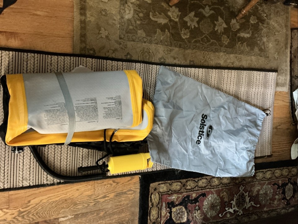 Solstice Pup Plank Inflatable Dog Ramp, Floating ramp For Dogs Medium ...