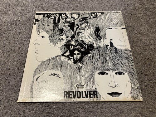 The Beatles: Revolver 1971 Capitol Records Reissue L.A. Press Rock ...