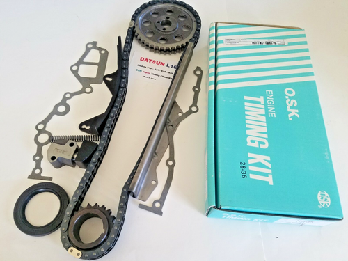 Timing Kit Complete (OSK Japan) fits Datsun L16 - L18 - 510 - 521 - 610 ...