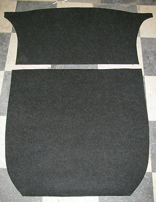 Porsche 914 front trunk two piece carpet set factory match | eBay
