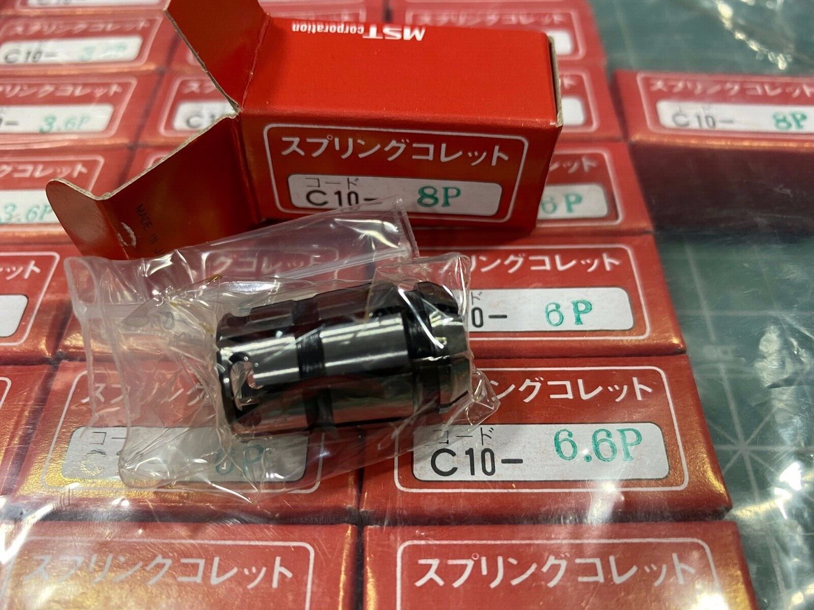 Lot of 30 MST C10 Collet , 2.6P,2.8P,3P, 3.6P, 4P, 4.6P, 5P, 6P, 6.6P ...