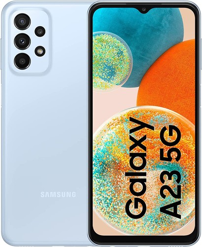 Samsung Galaxy A23 5G SM-A236B 16,8 cm (6.6 ») Double SIM Android 12 ...