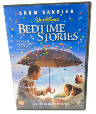 Walt Disney Bedtime Stories DVD Video Movie Adam Sandler | eBay