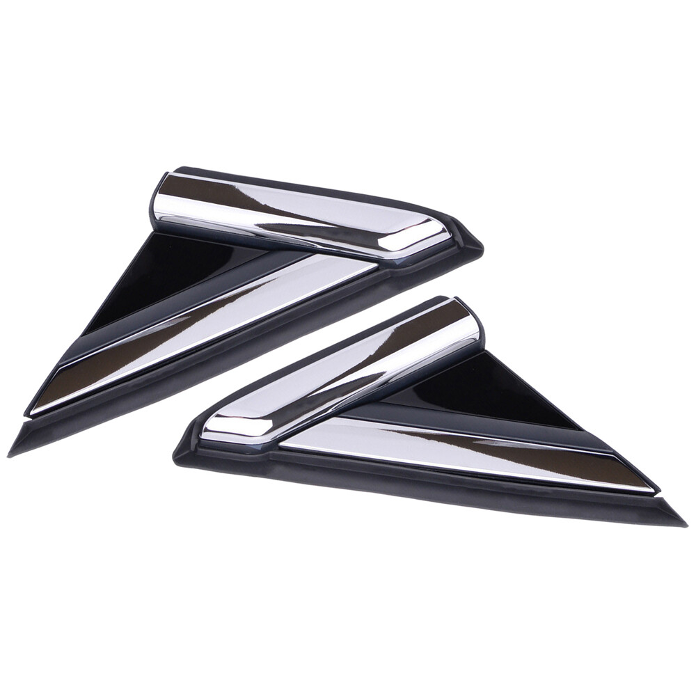 2 Front Mirror Corner Triangle Molding Fenders for 2013-2018 Ford ...